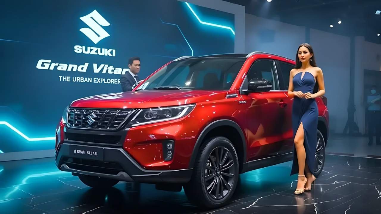 Maruti Suzuki Grand Vitara 2026 Launched with 1.5L Petrol Engine and 22 ...