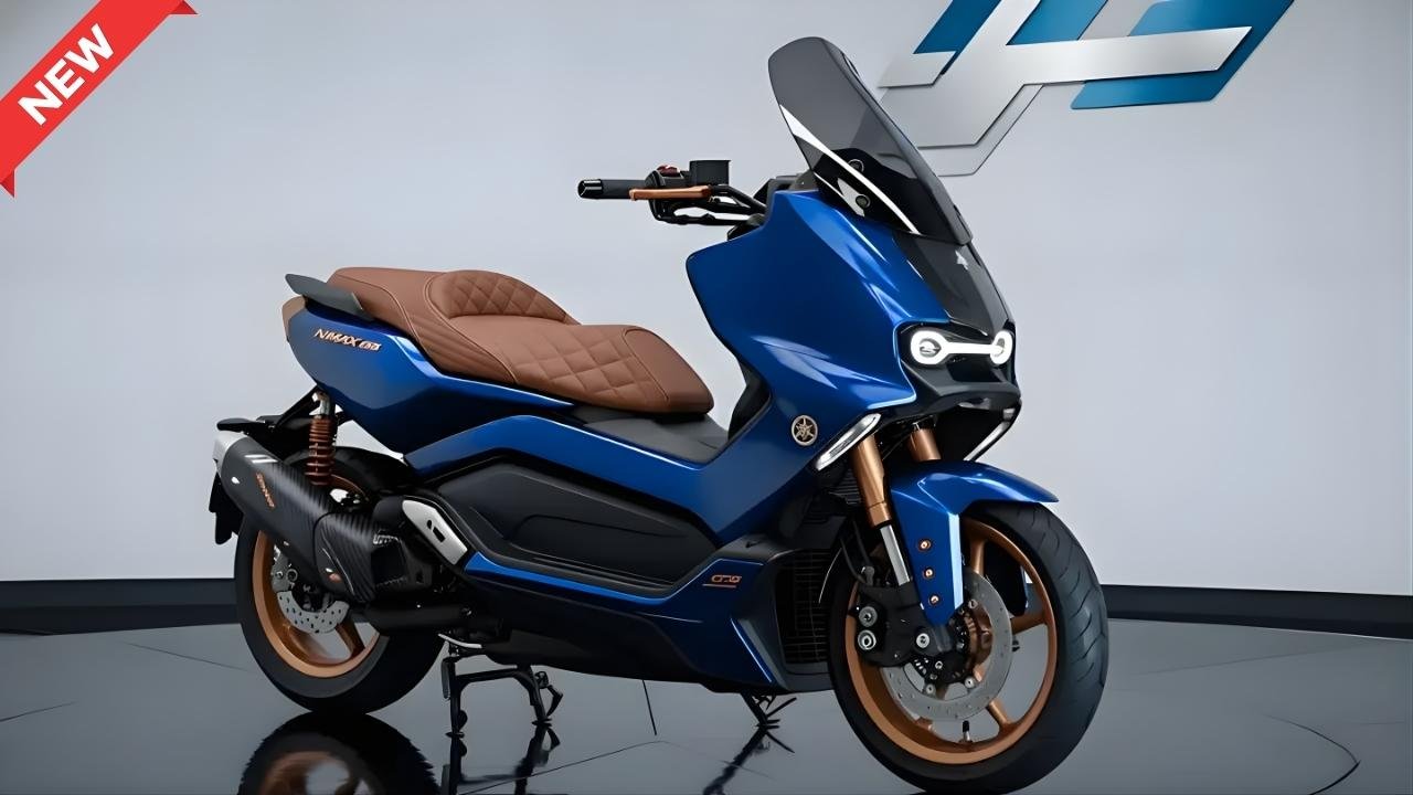 New Yamaha NMAX 2026 Debuts with Refined Engine, Maxi-Scooter Styling ...