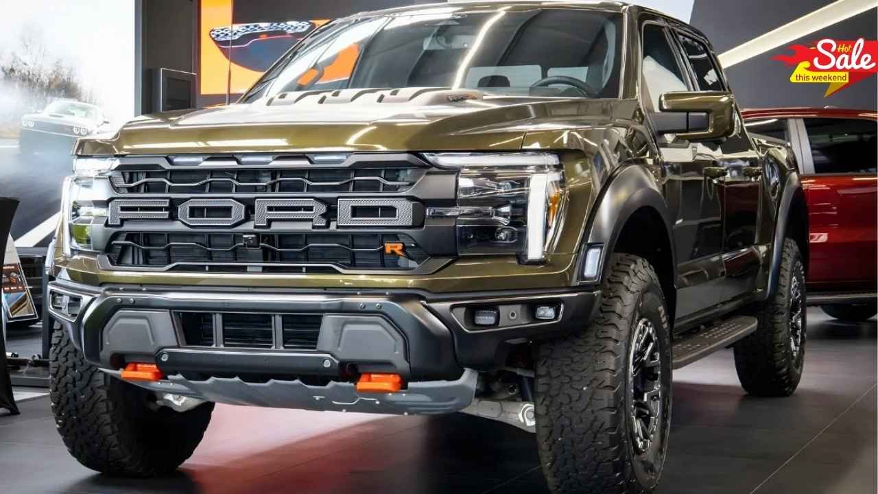 2026 Ford F-150 Raptor Returns With Supercharged Power and Extreme Off ...